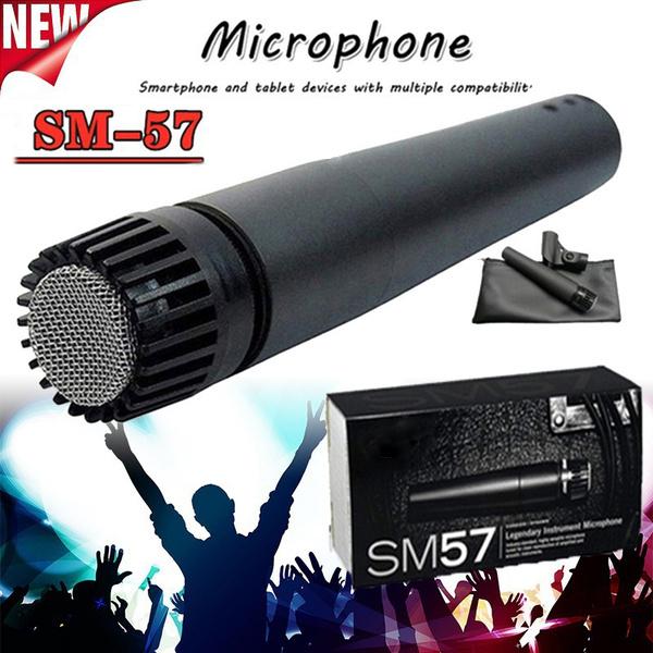 Buy Newest Upgrade Professional SM57 Stage Performance Wired Microphone ...