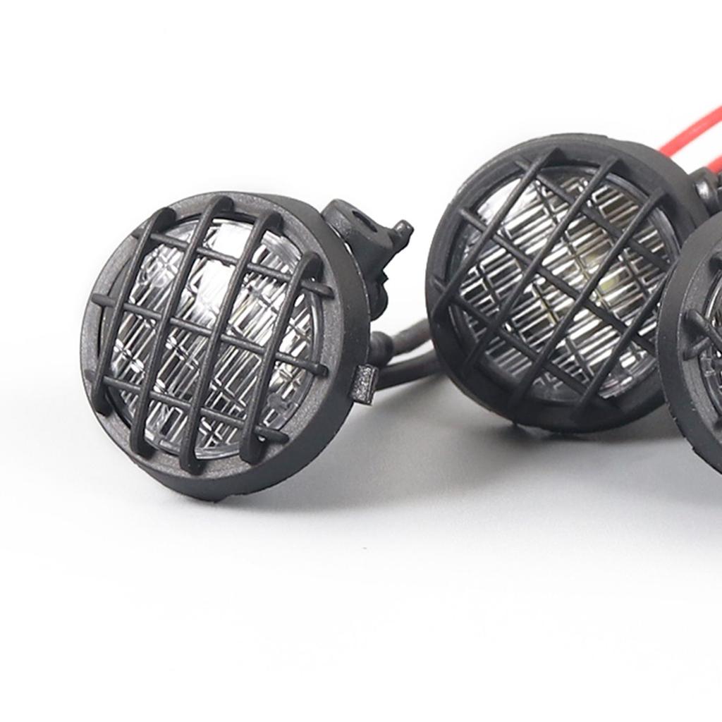 Buy ICOCO 4PCS Set LED RC Roof Luggage LED Light Bar Kit Lamp Universal ...