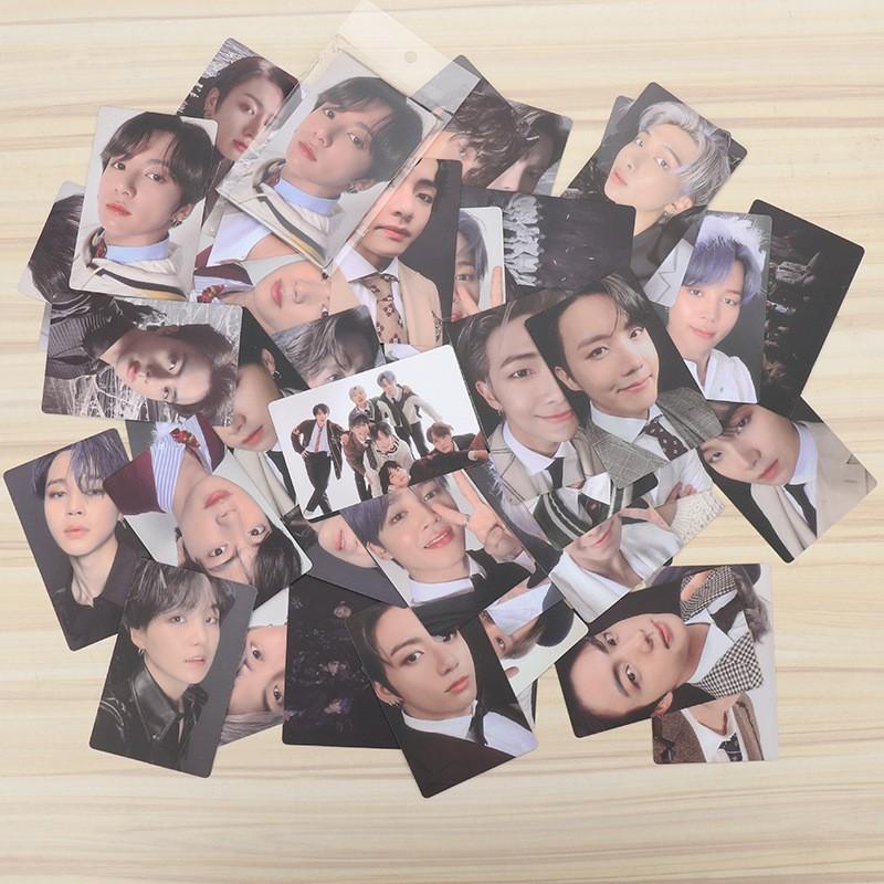 Buy BTS Map Of The Soul Photo Cards Autograph Photocard KPOP 4-8PCS ...