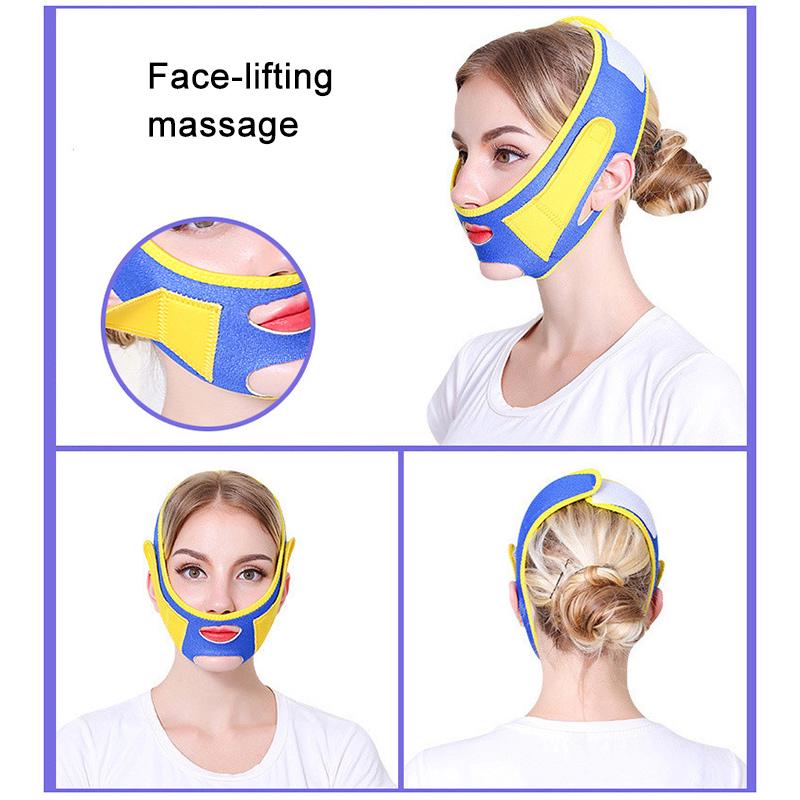 Buy Skin Cheek Thin Belt Beauty Bandage Lift Face Face Care Band V-Line ...