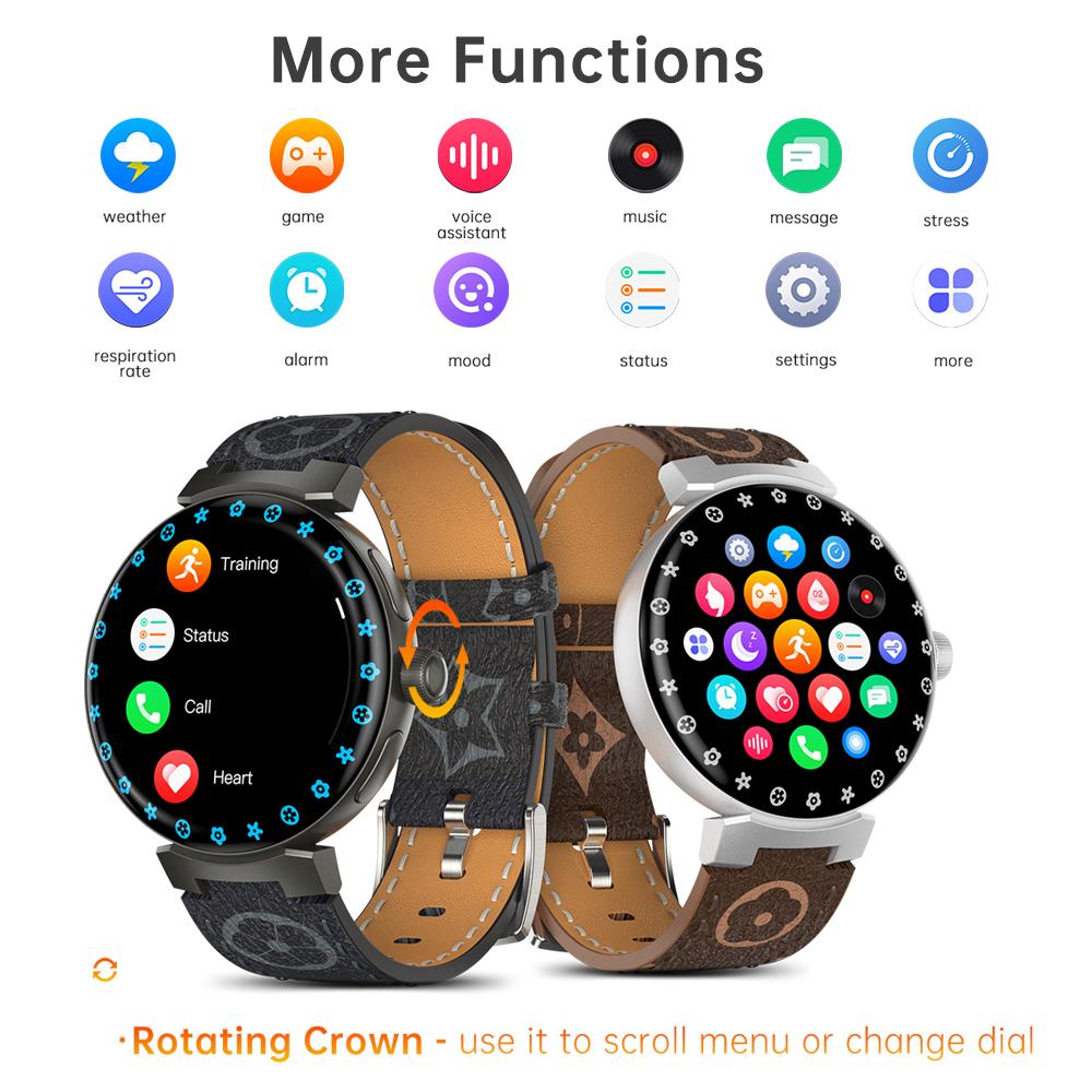 WEEDOM New Bluetooth Call Smart Watch 2022 Wireless Charging Smartwatch ...