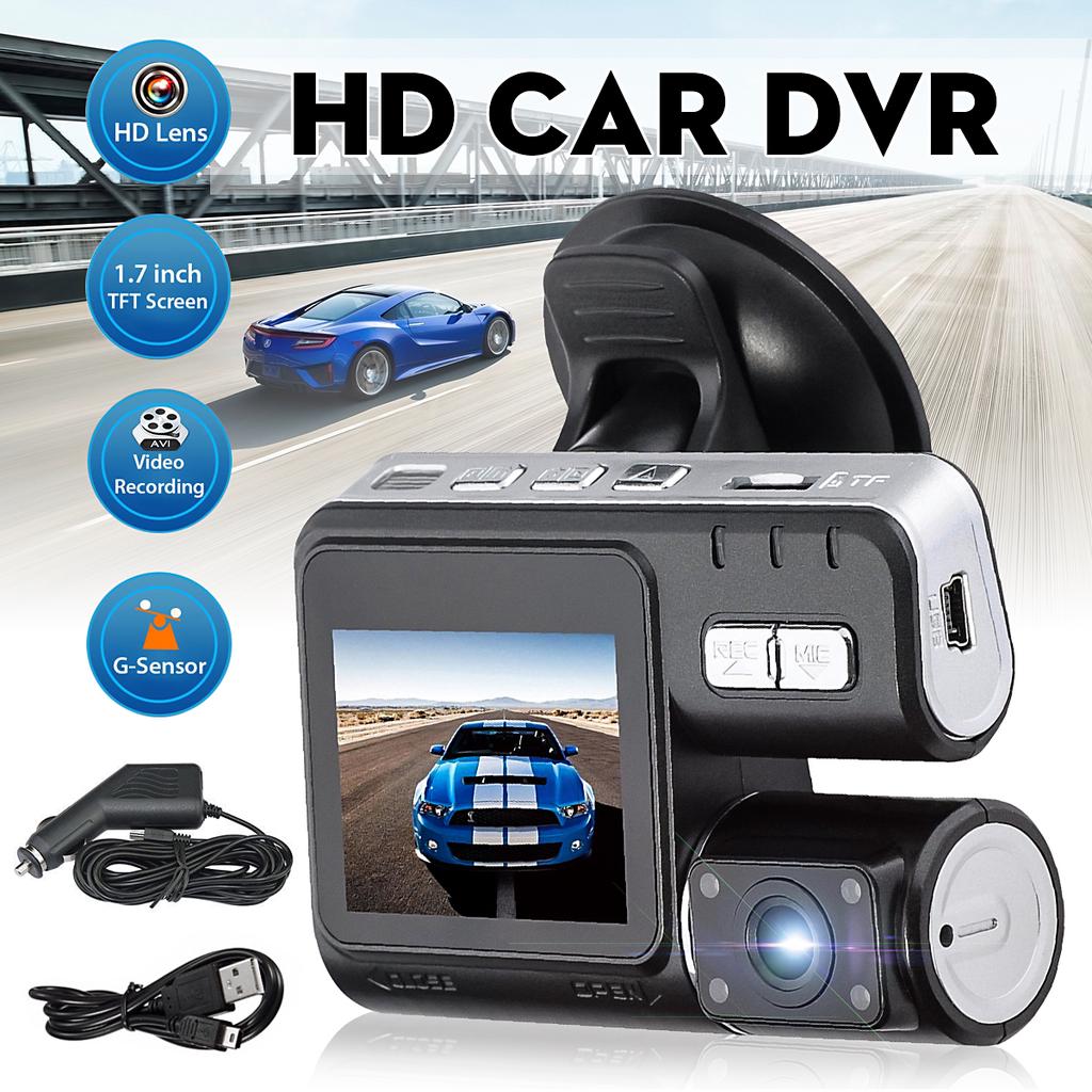Buy 2‘‘ TFT 720P HD LCD Auto Car DVR Camera 170° Night Vision Dash Cam ...