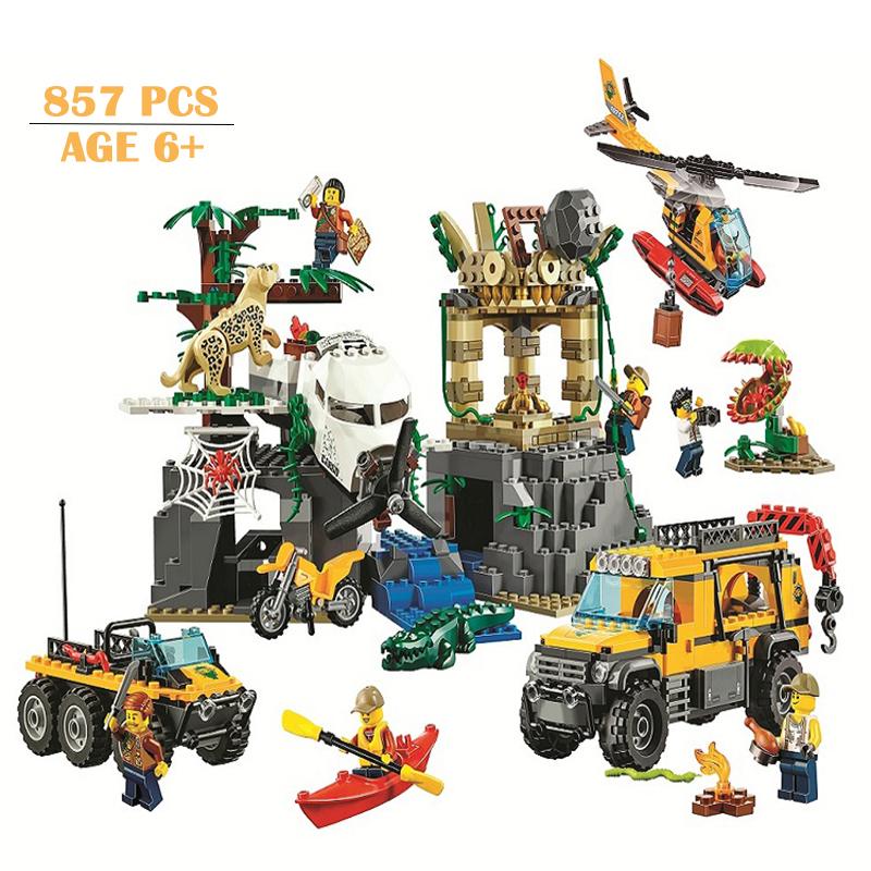 Buy Building Blocks City Jungle Exploration Site at affordable prices ...