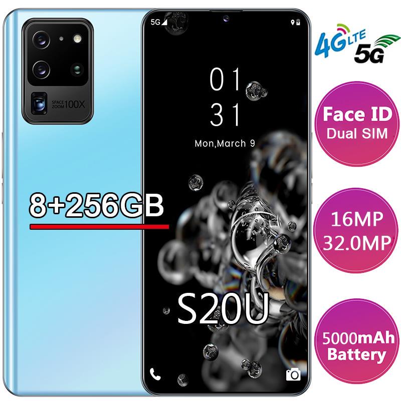 2020 New S20U 8+256GB Face Unlock 5G Smartphone-buy at a low prices on ...