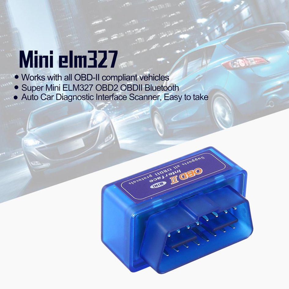 Buy Mini ELM327 OBD2 II Car Auto Diagnostic Interface Scanner Tool DOOGS at affordable prices ...