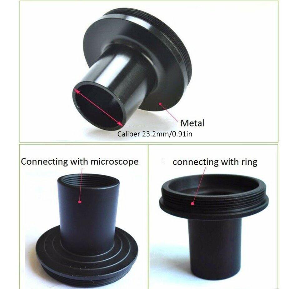 Buy Free Time Metal Camera Mount Lens Adapter Ring 23.2MM for SLR ...