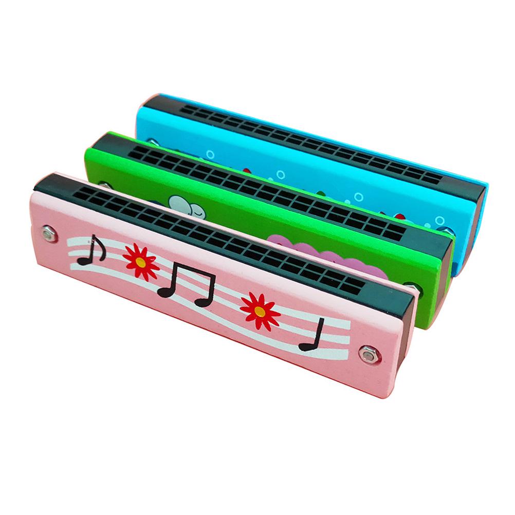 Buy 3pcs Harmonica Toy Double Row Harmonica Toy 16 Holes Music ...