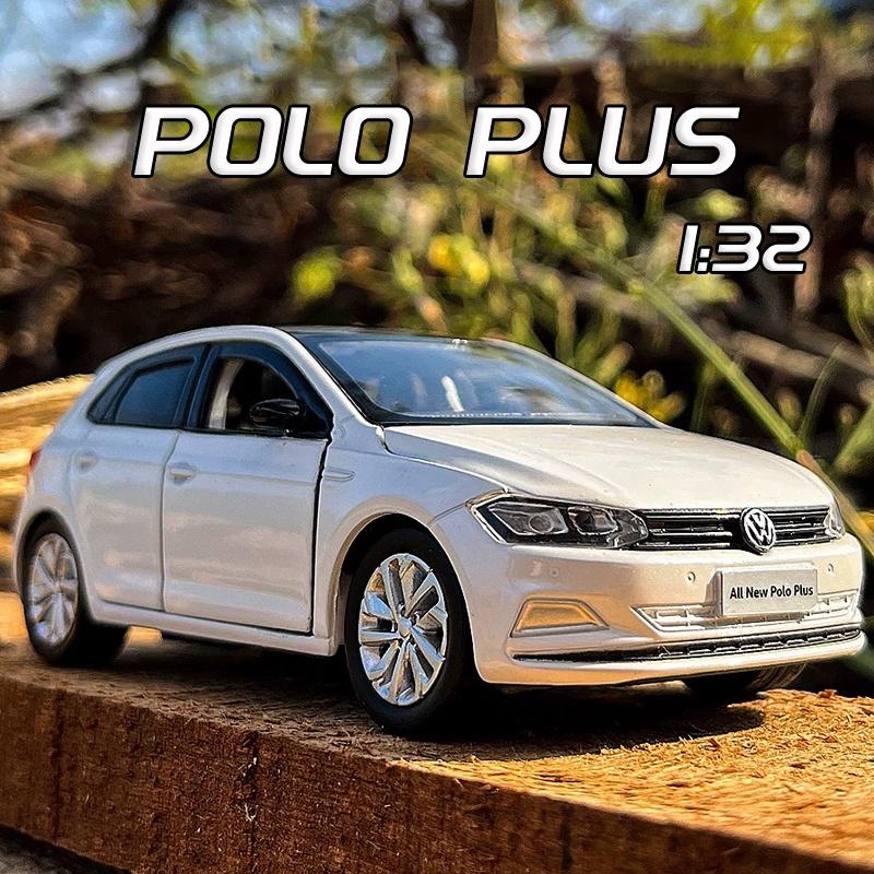 Satın alın RUM1:32 Scale VOLKSWAGEN POLO Alloy Car Model Light & Sound ...