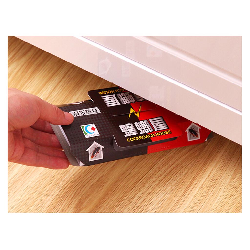 Buy Cockroach Trap Pitfall House Killer Bug Insect Net Bait Catch Glue ...