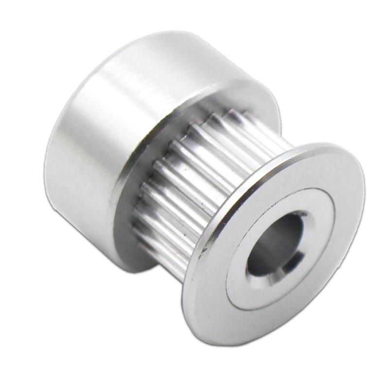 Buy 3D Printer Drive Belt Pulleys 2GT-16 GT-20 Teeth Timing Pulley ...