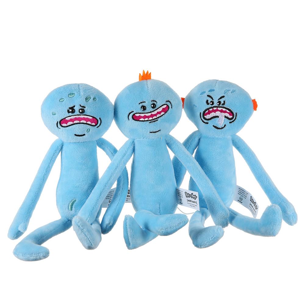 Buy 25CM Cute Cartoon Rick Plush Doll Morty Toy Kids Stuffed Toy ...