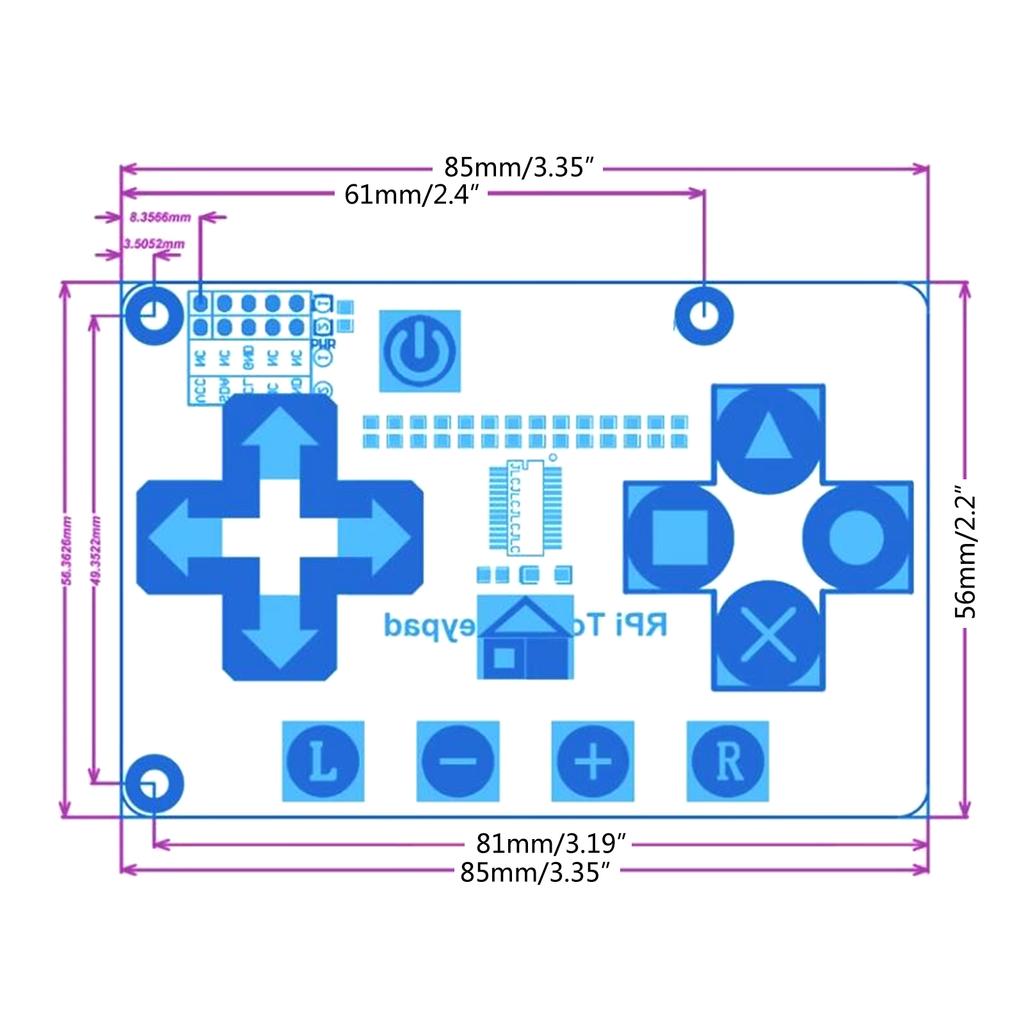 Digital-Touch Capacitive Sensor Switches Module-DIY for Raspberry Pi 4B ...