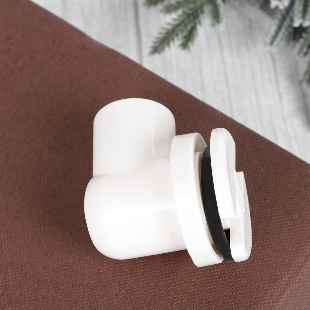 Buy L Type PVC Pipe Connectors Thicken Fish Tank Drain Pipe Joints ...