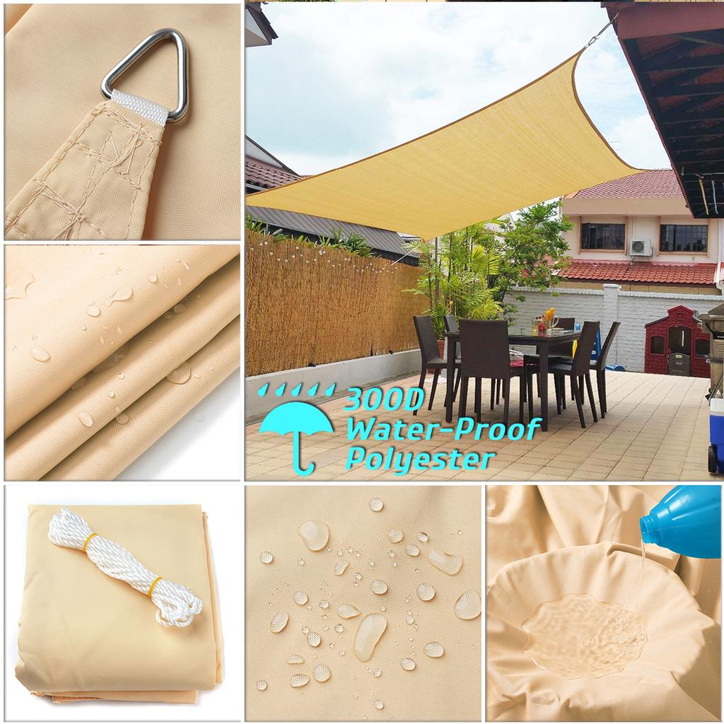 300D 160GSM Polyester Oxford Fabric Waterproof Polyester Rectangle ...