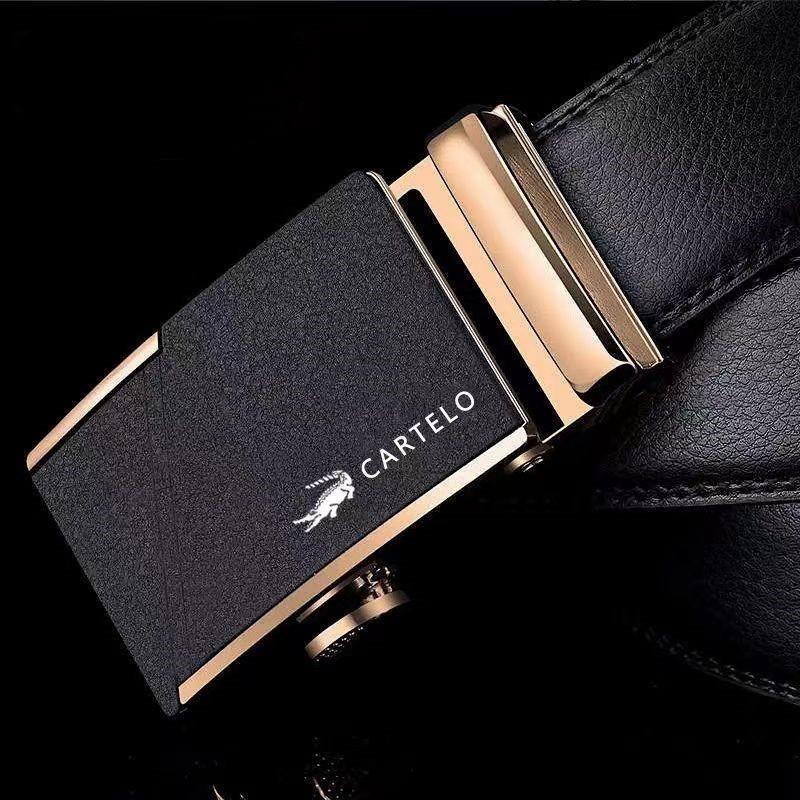 Kaufe 110-140CM Krokodil Herren Gürtel Herren Hochwertiges Leder ...