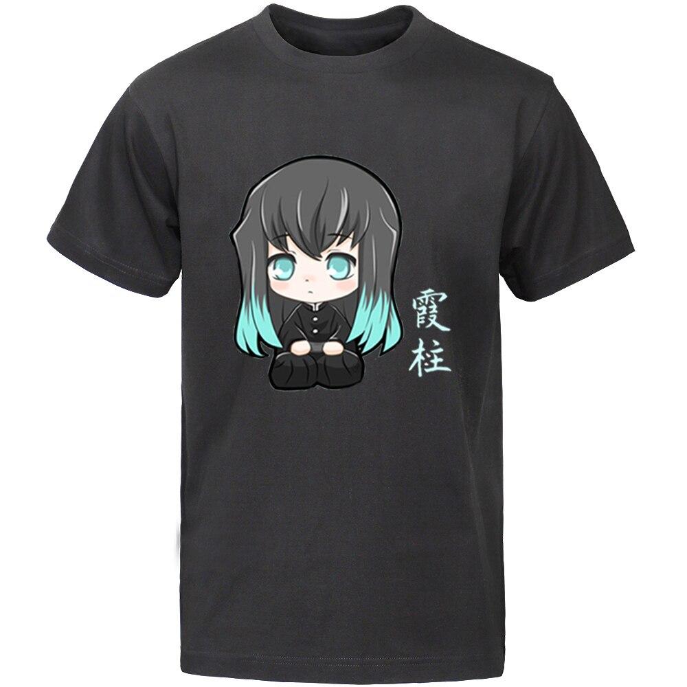 Chibi Muichiro Tokito Hashira Kimetsu No Yaiba T-shirt Tops Man's T ...