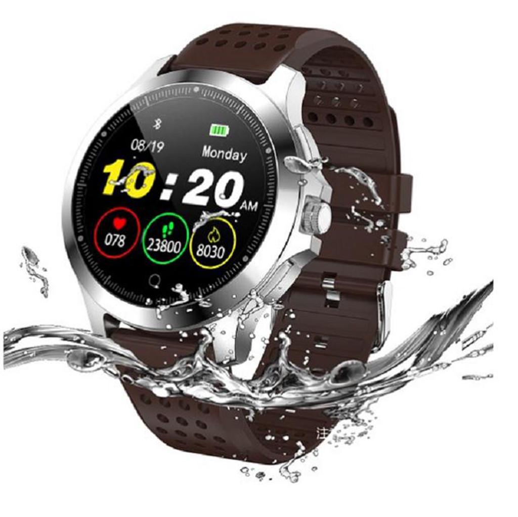 Buy W8 Smart Watch Color Screen ECG And PPG IP67 Sports Stopwatch For ...