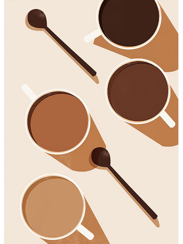 Cheap HD Print Coffee Guide Poster Canvas Painting Coffee Culture Menu ...