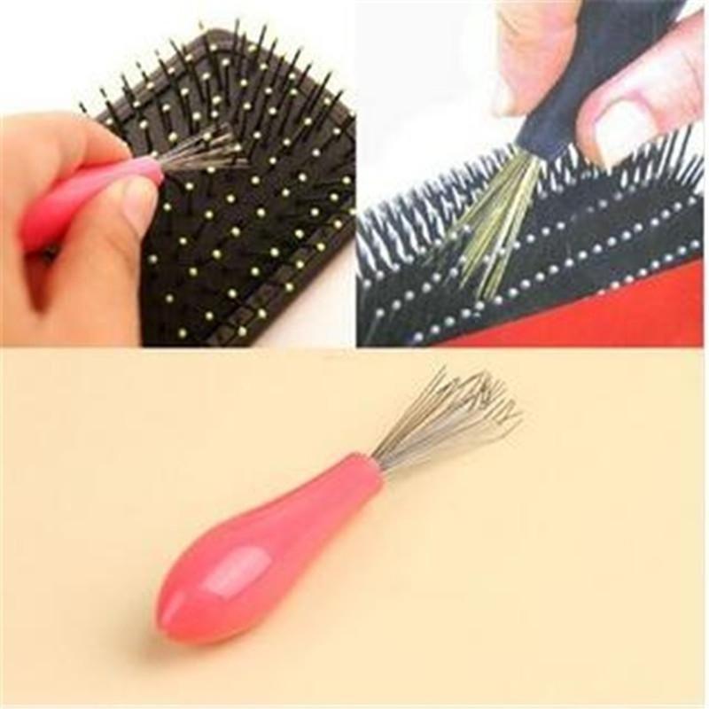 Buy Hair Brush Cleaner Comb Cleaning Tools Remover Embedded Plastic ...