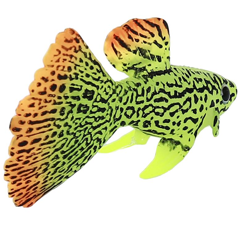 Buy Aquarium Fake Fish Floating Artificial Vivid Landscape For Fish ...