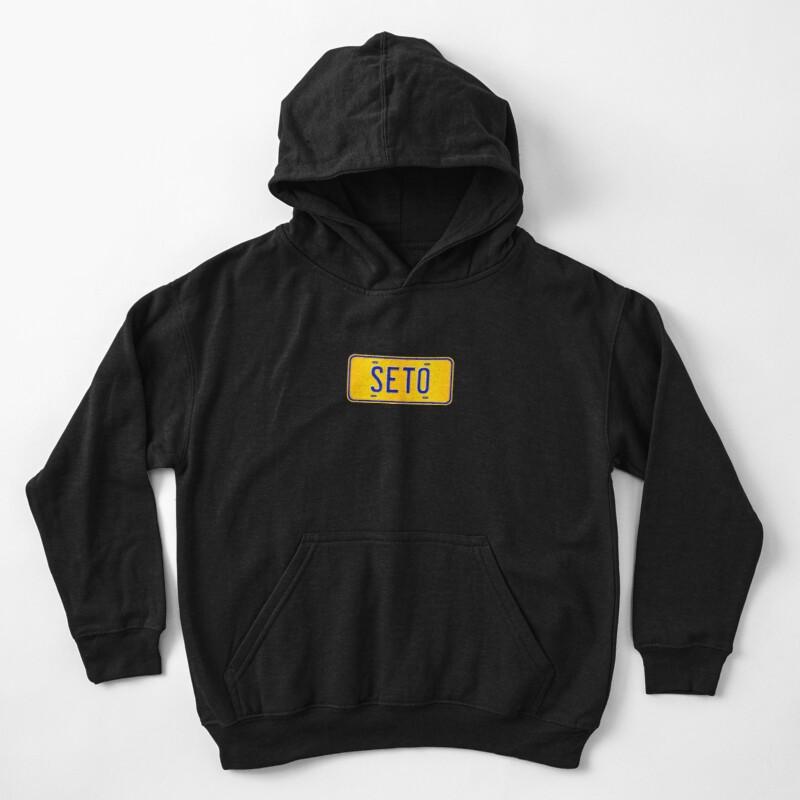 Buy Men Premium Cotton Harajuku HoodiesSeto Name Seto Name Custom Print ...