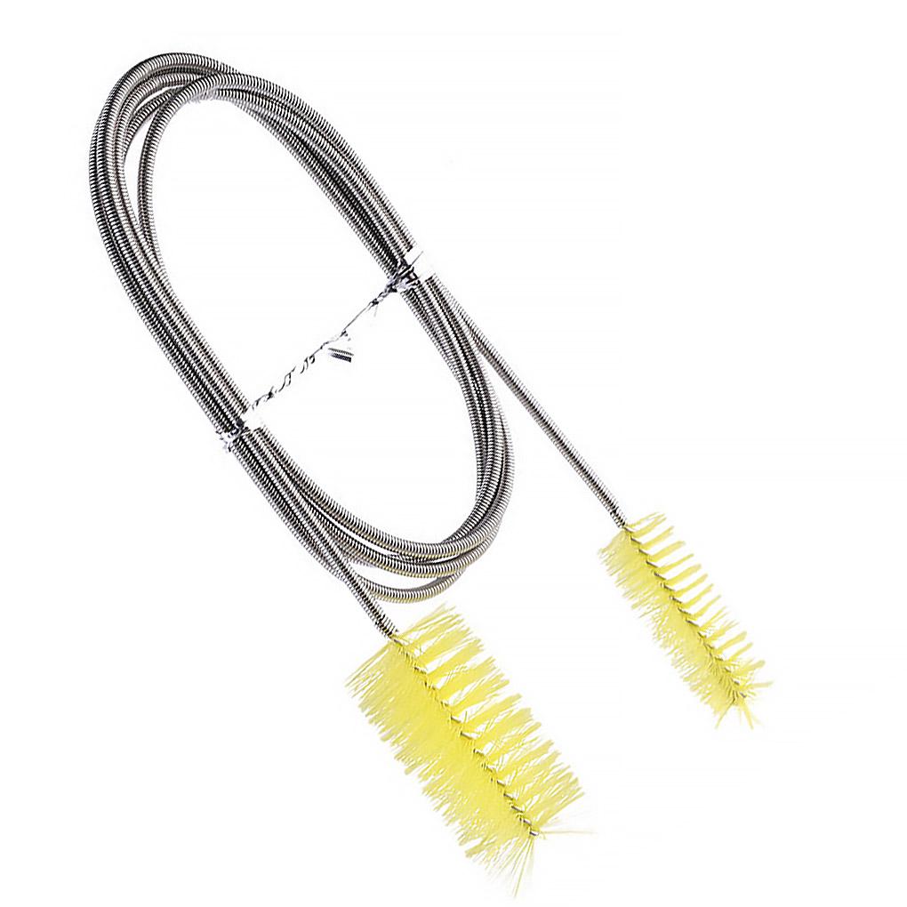 Buy Aquarium Cleaning Brush Double-ended Fishtank Filter Water Inlet ...