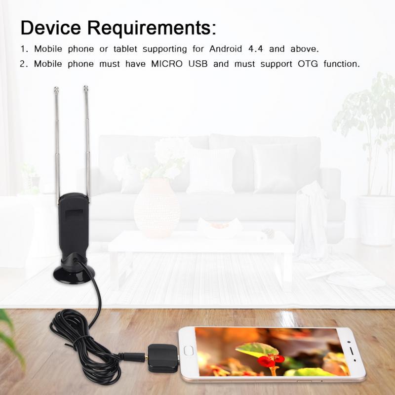 Buy Atsc Digital Tv Receiver Wireless Hd Tv Stick Micro Usb For Phone ...