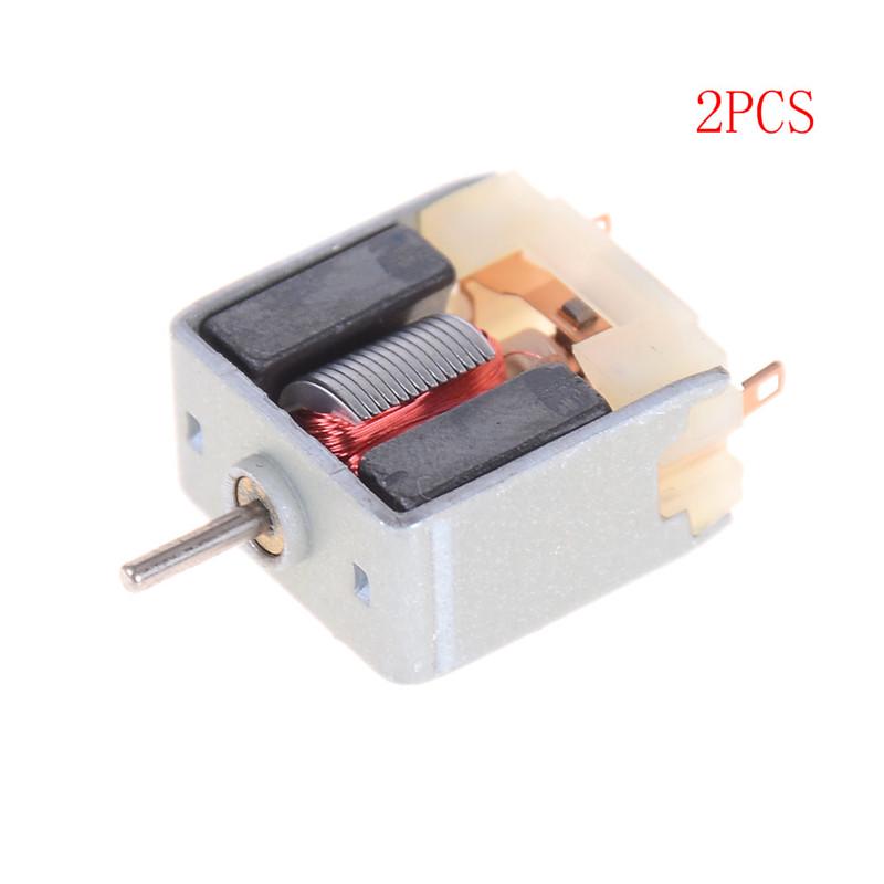 Buy 2Pcs Dc3V 6200Rpm High Speed Mini 020 Motor For Hobby Toy Model Diy ...
