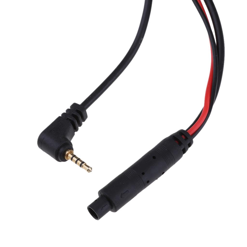 Buy 20M/65Ft RCA 4Pin To 2.5mm Extension Cable for Truck Rear Camera at ...