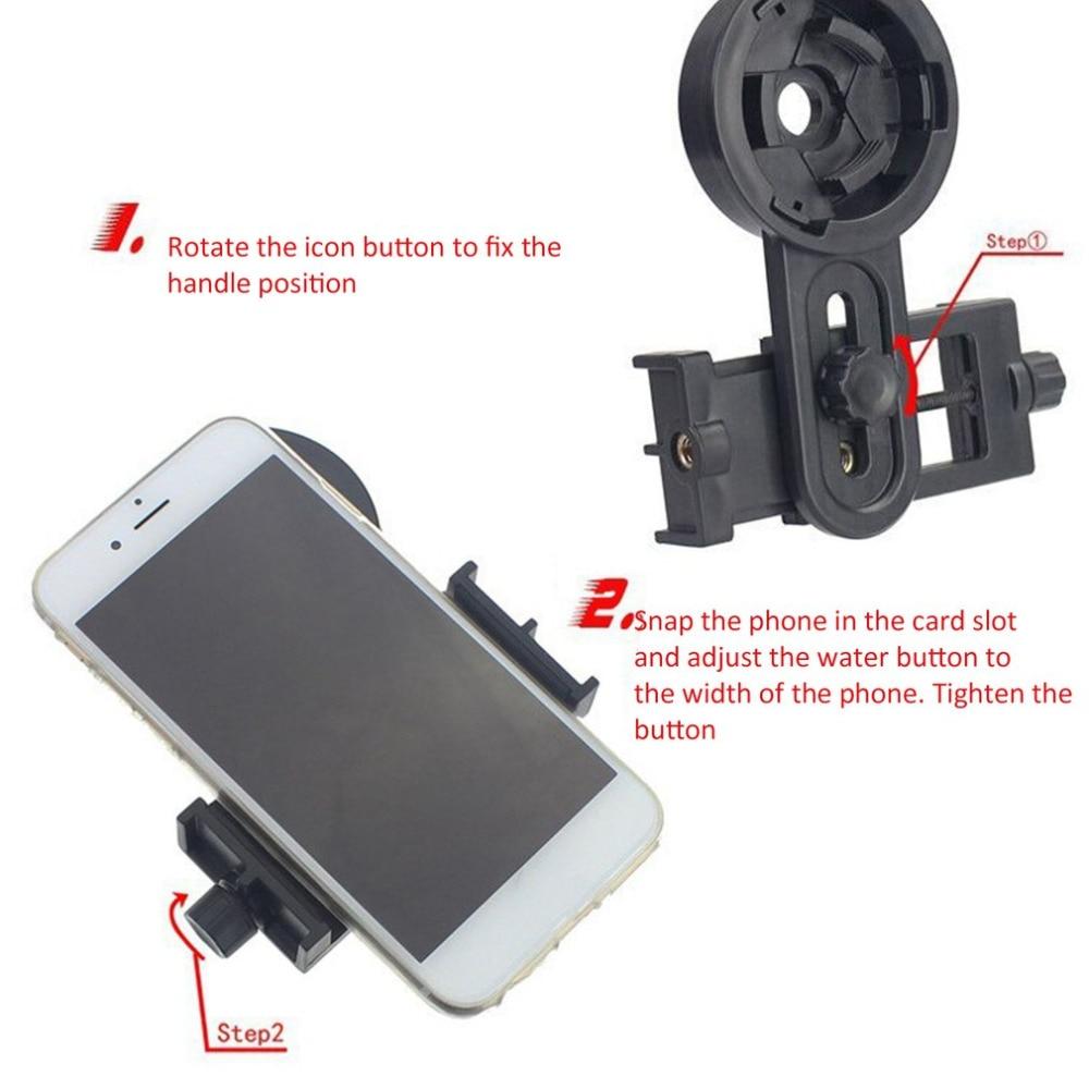 Buy Universal Outdoor Monocular Telescope Mobile Phone Holder Camera ...