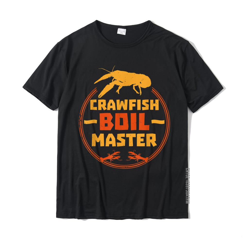 Buy Crawfish Boil Master Apparel Funny Crawfish Crawdad Gift T-Shirt T ...