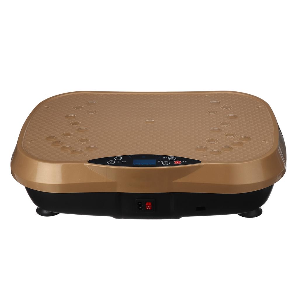 Buy 200W Slim Vibration Machine Trainer Gym Platform Body Shaper ...