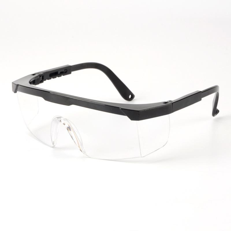 Buy Anti-fog HD Pull-up Goggles Four Beads Transparent Anti-windsand ...