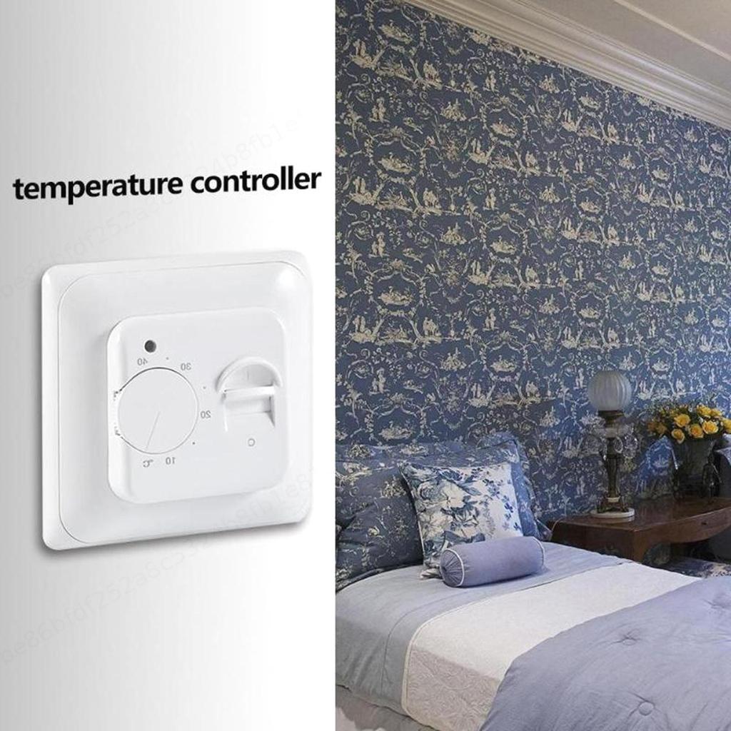Buy Floor Heating Universal Electric Room Thermostat Temperature ...