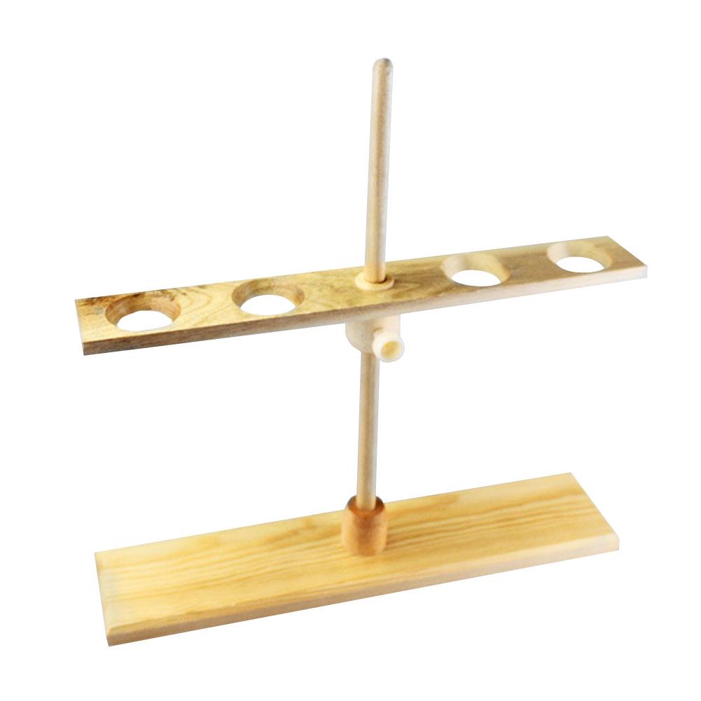 Buy Separatory Funnel Rack Wooden Plastic Plexiglass Funnels Stand ...