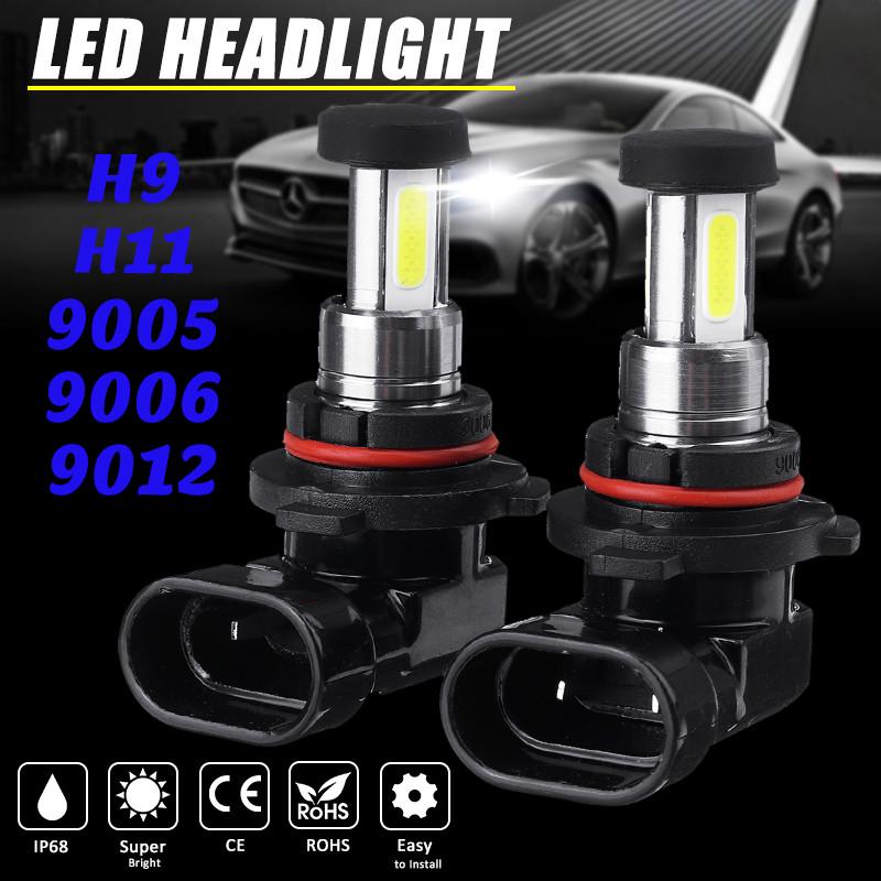 Buy 2PCS 110W LED Headlight Kit Auto Headlight Set LED Car Headlight ...