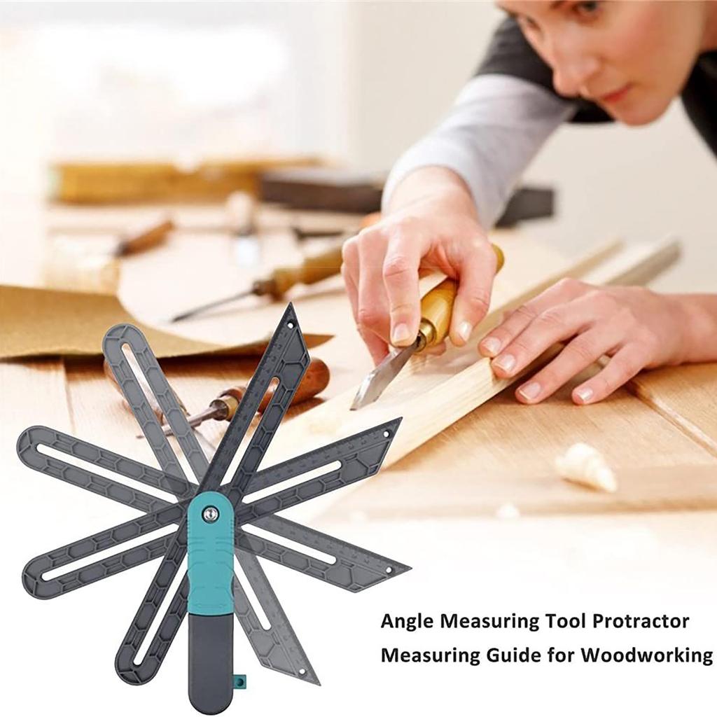 Satın alın Angular Bevel Gauge With Marking Gauge Function Adjustable ...