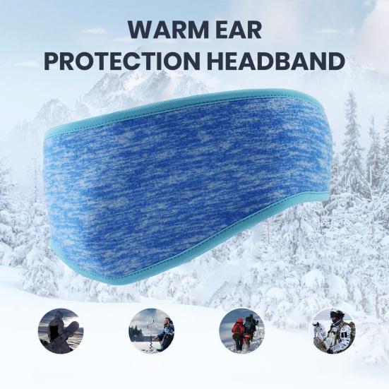 Cheap Winter Ear Protection Headband High Elastic Thick Warm Windproof ...