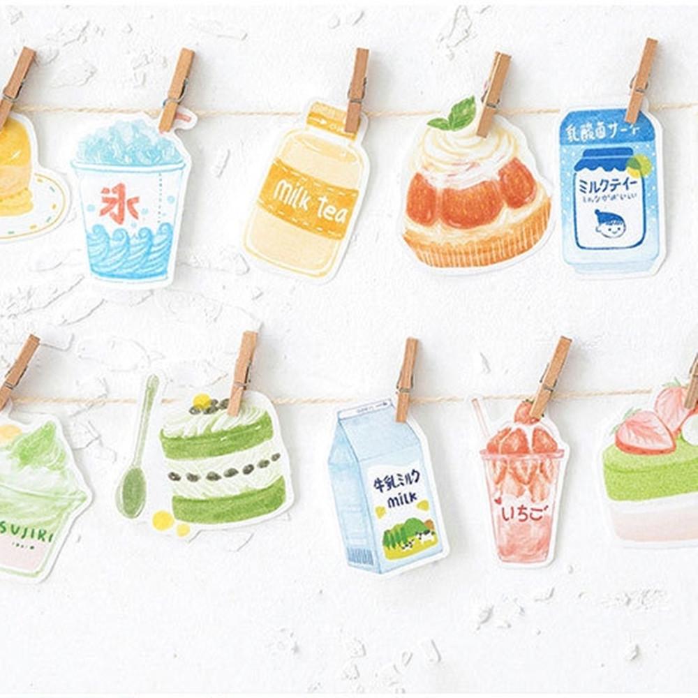 Buy Office School Snack Shop Paper Notepad Daily Scrapbooking Sticky ...