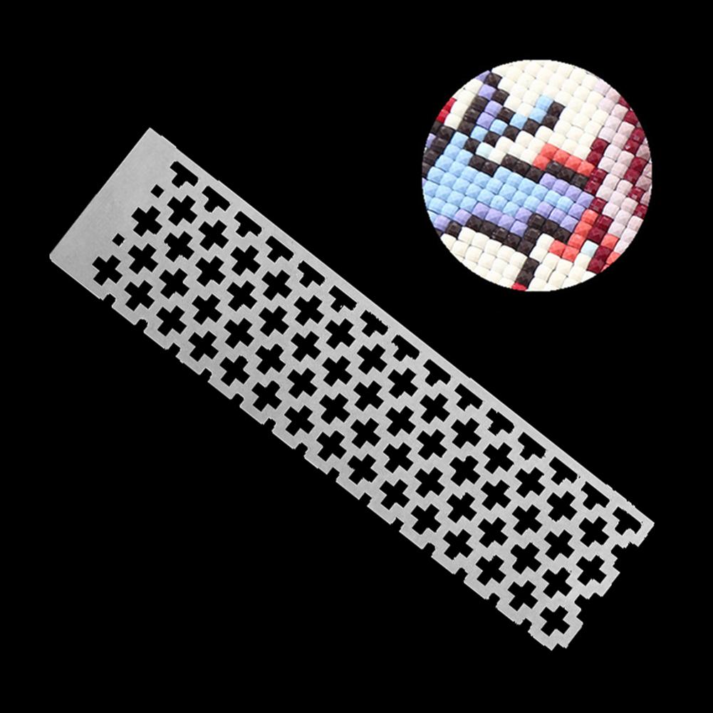 Buy Diamond Painting Mesh Grid Ruler Square Point Drill Rhinestone ...