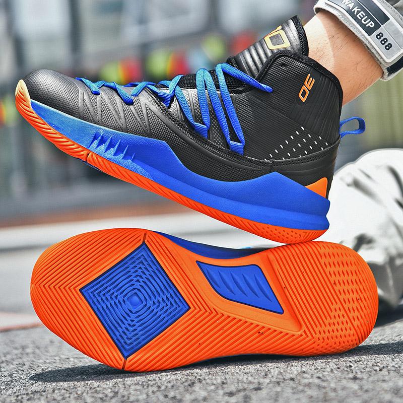 💰Kjøp Large Size36-45 Fashion Mens Womens Basketball Trainers Running ...