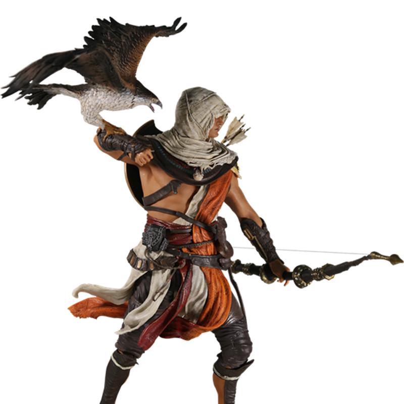 Buy Assassin's Creed Origins Bayek Action Figure Collection Model Toy ...