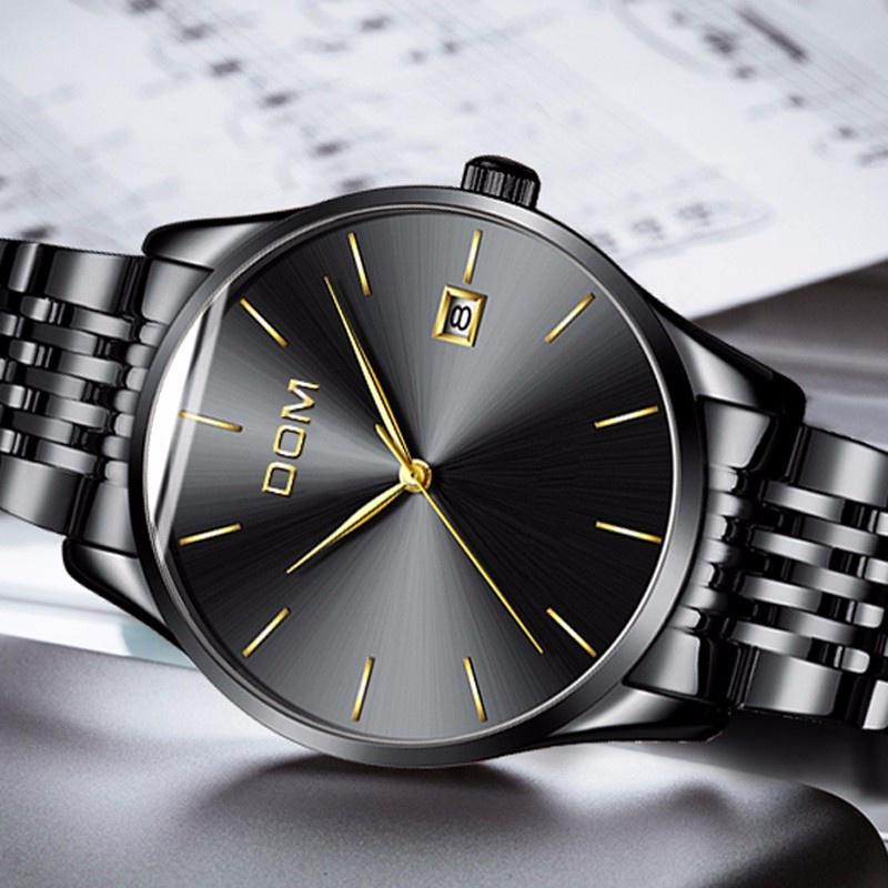 Buy Elegant Men Simple Watches Mesh Strap Quartz Business Stainless ...