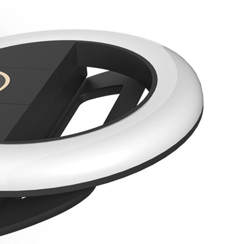 WQ-16Portable USB Self-timer Flash Camera Clip-on Phone Self-timer Lamp ...