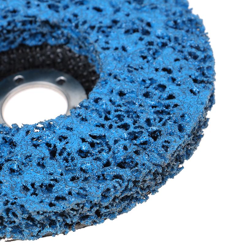 Buy 125Mm Poly Strip Disc Abrasive Wheel Clean Grinding Wheels For ...