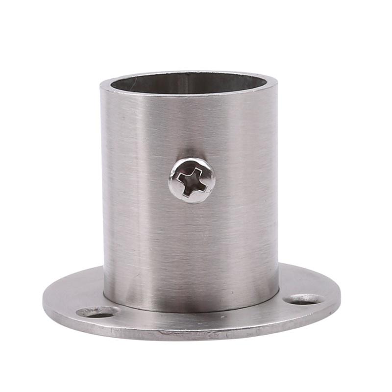 Buy Home Supplies Alloy Hanger Rod Hanging Rod Dark Mounted Flange Zinc ...