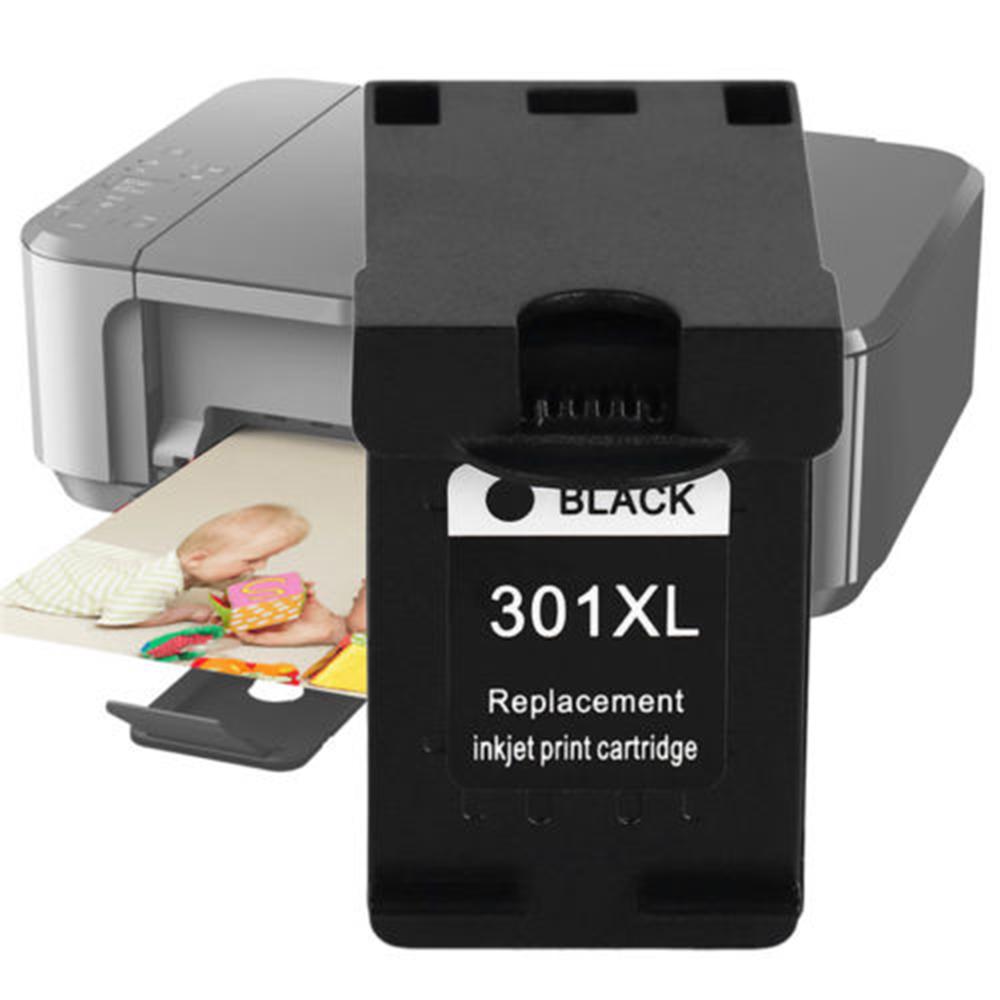 Buy HP301XLBK Black Ink Cartridge for HP ENVY 4500 4501 4502 4504 5530 ...