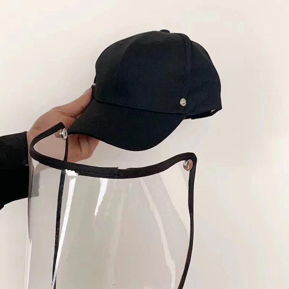Buy Protective Mask Hat Waterproof Windproof PVC Face Mask Anti-fog ...