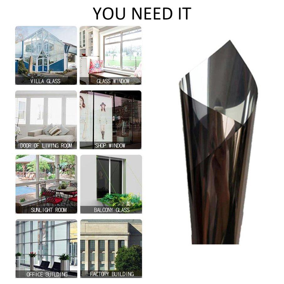 Buy Creative Electronic Sunscreen Window Film Uv Protection Glass Film ...