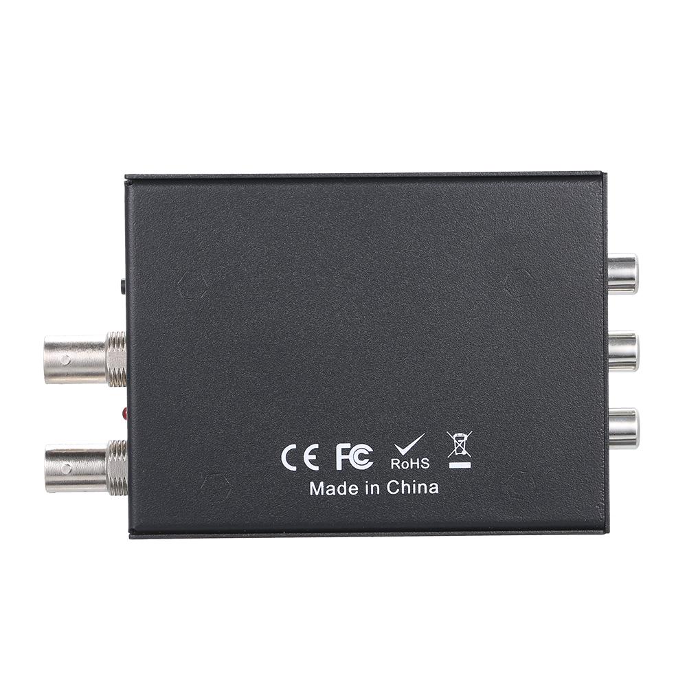 Buy 3G SDI to AV Scaler Converter HD SD L/R Analog Stereo Audio ...